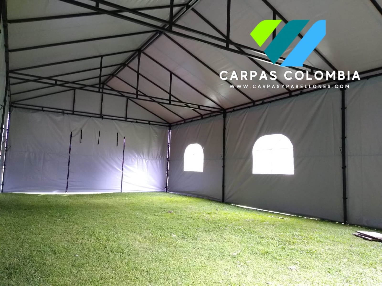 Fabricación carpas Colombia | Fabricamos todo tipo de carpas y cubrimientos industriales ...